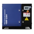 10HP Rotary Screw Air Compressor, 34CFM, 125PSI, 230V 3PHASE 60HZ ...