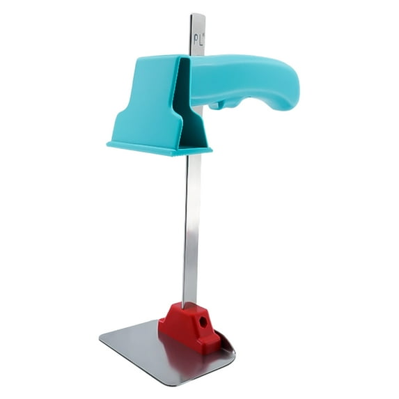 10In Adjustable Height Fabric Clamp with Weighted Base & Quick-Release ...