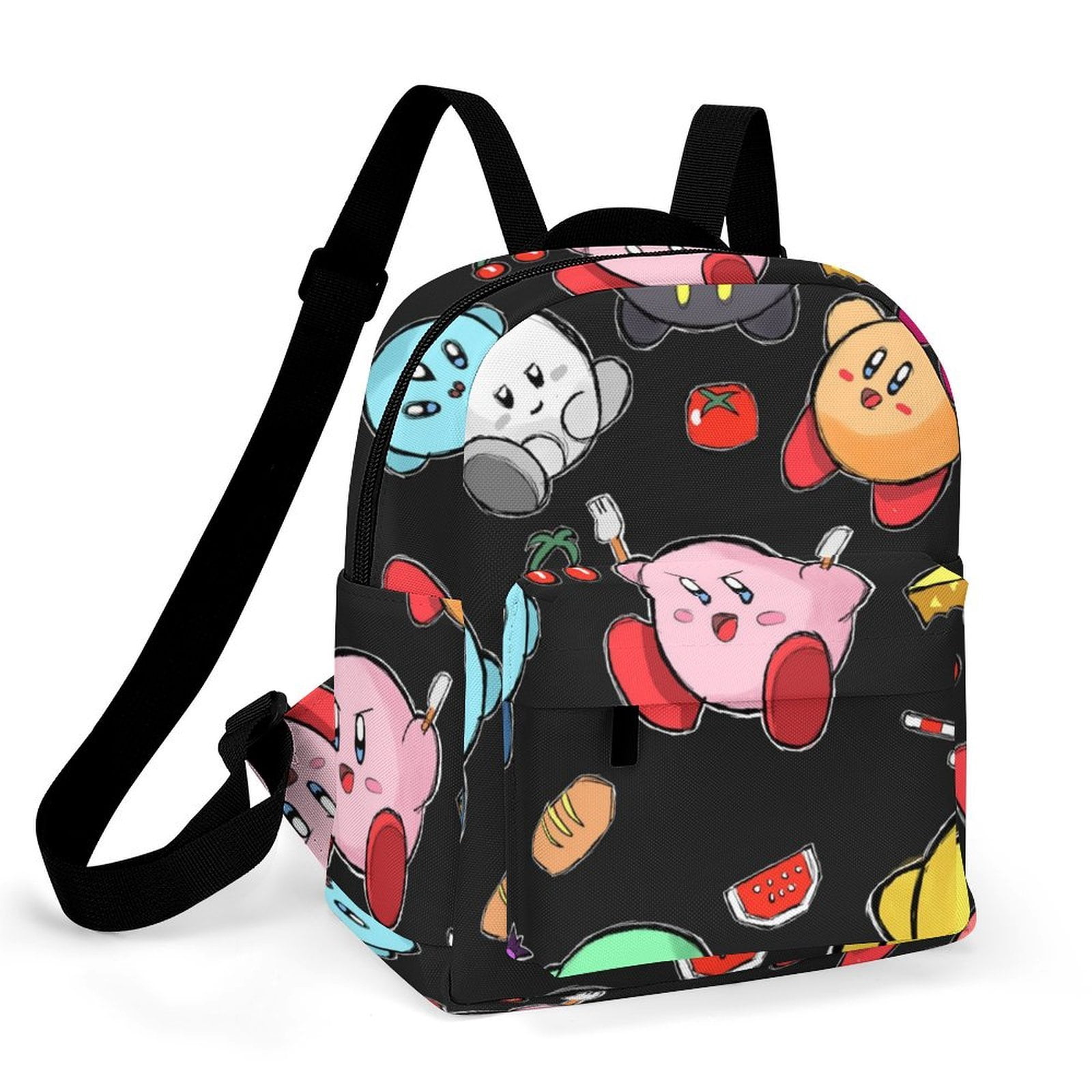 10In Kir-,by0 Backpack Front Pocket Small Knapsack Daypack Lightweight ...