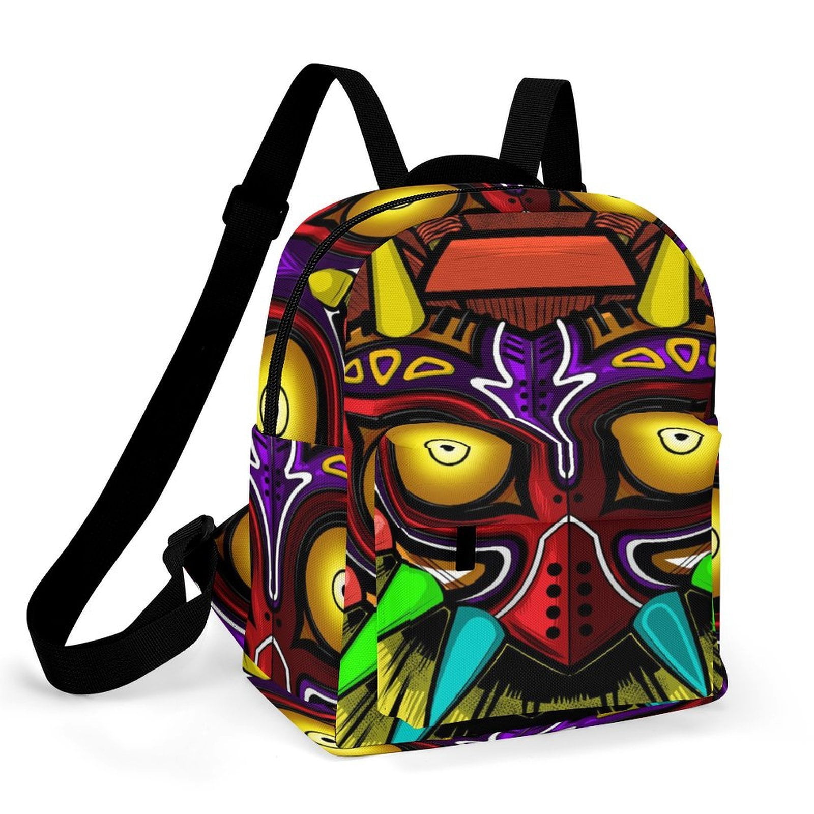 10In Le-Gend 0f Zel-,Da0 Backpack Front Pocket Small Knapsack Daypack ...