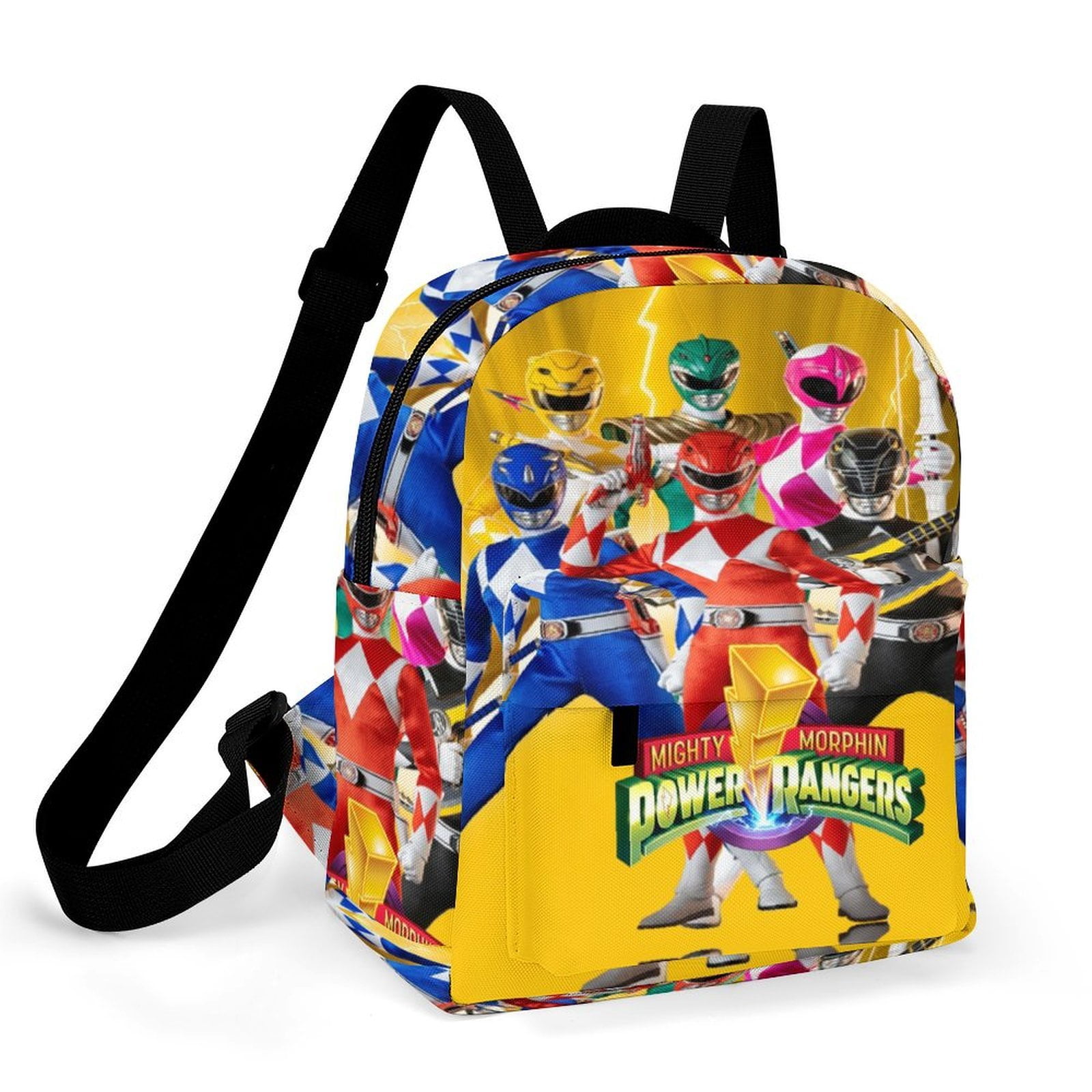 10In Power Team Ran-,Ger2 Backpack Front Pocket Small Knapsack Daypack ...