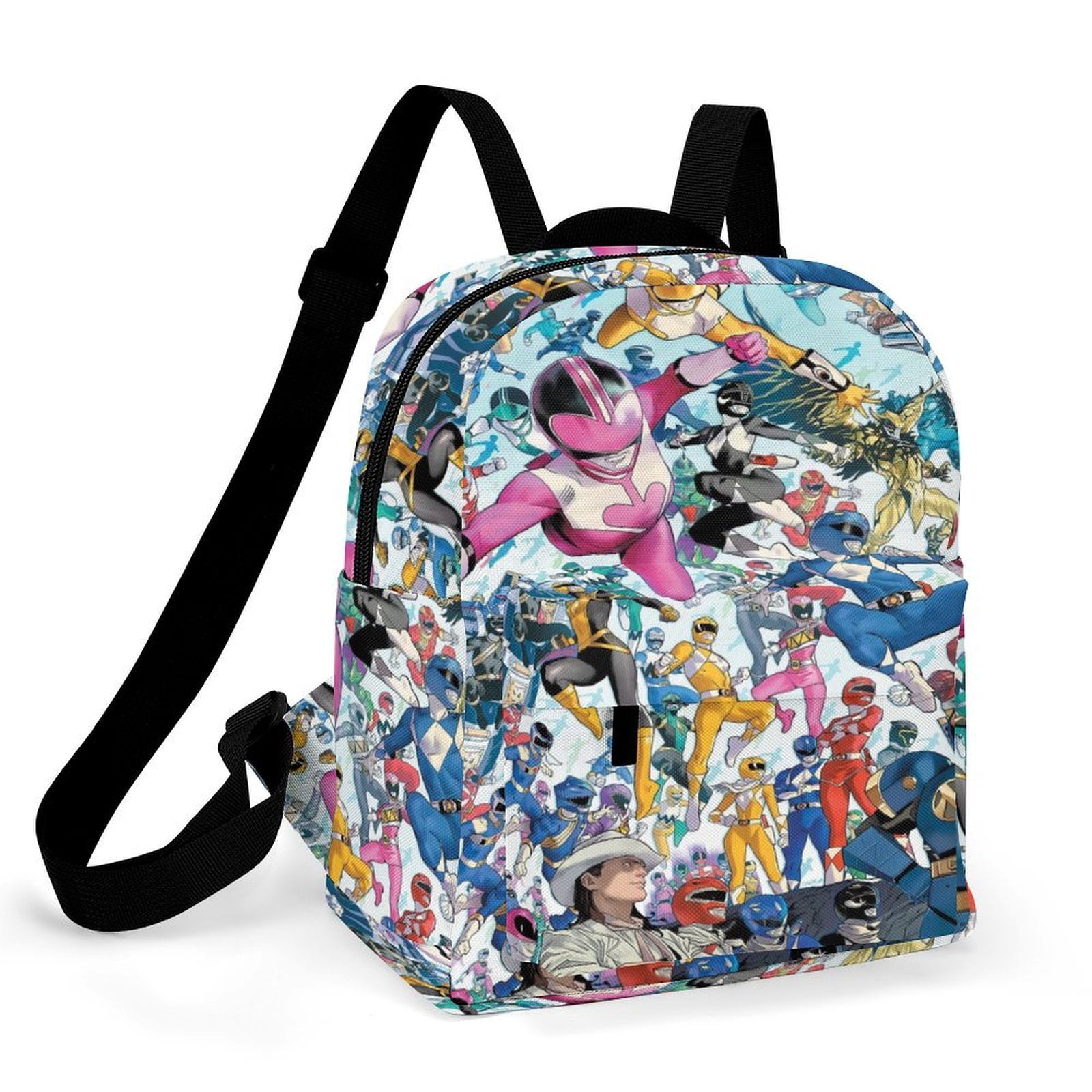 10In Power Team Ran-,Ger2 Backpack Front Pocket Small Knapsack Daypack ...