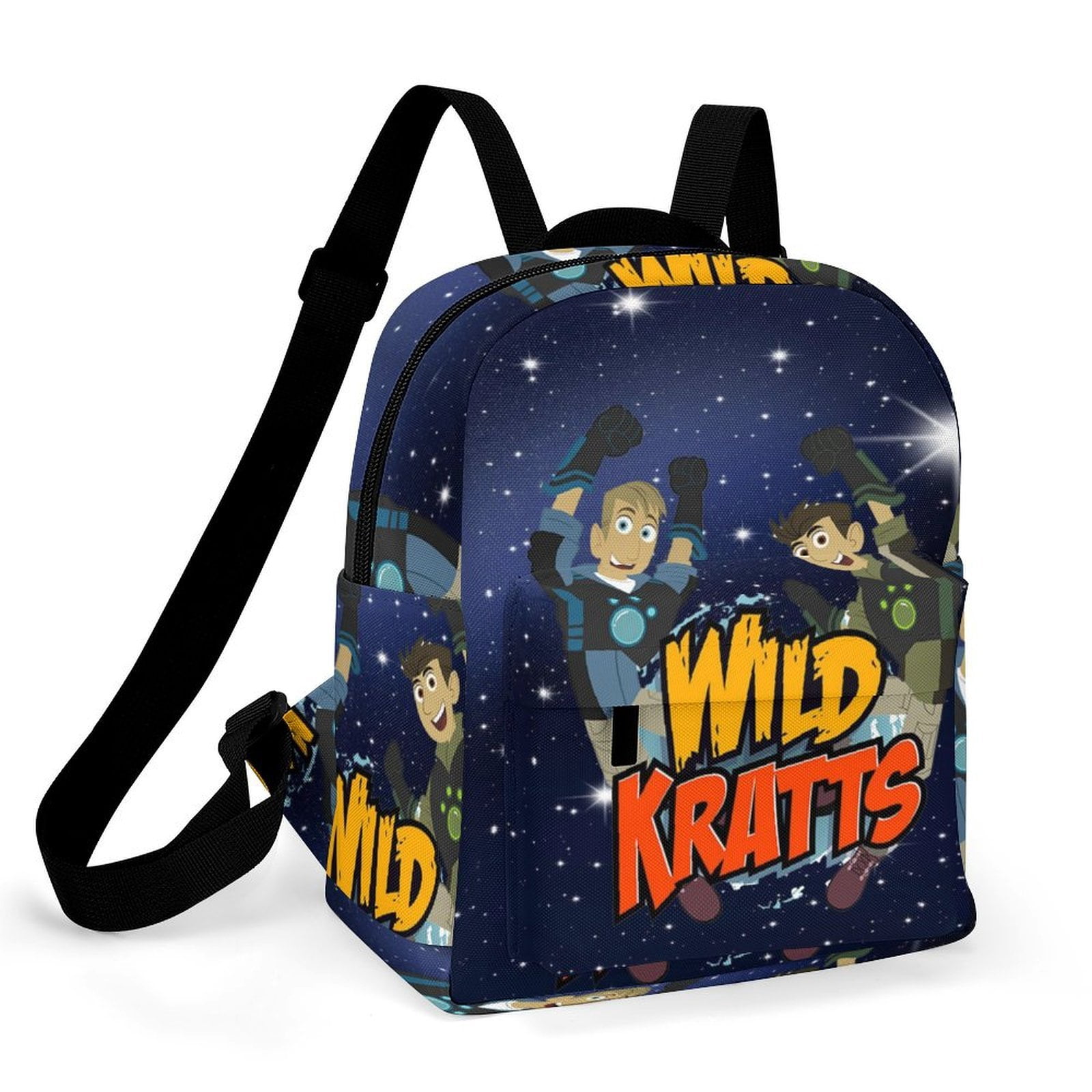 10In Wild Animal Kra-,tt2 Backpack Front Pocket Small Knapsack Daypack ...