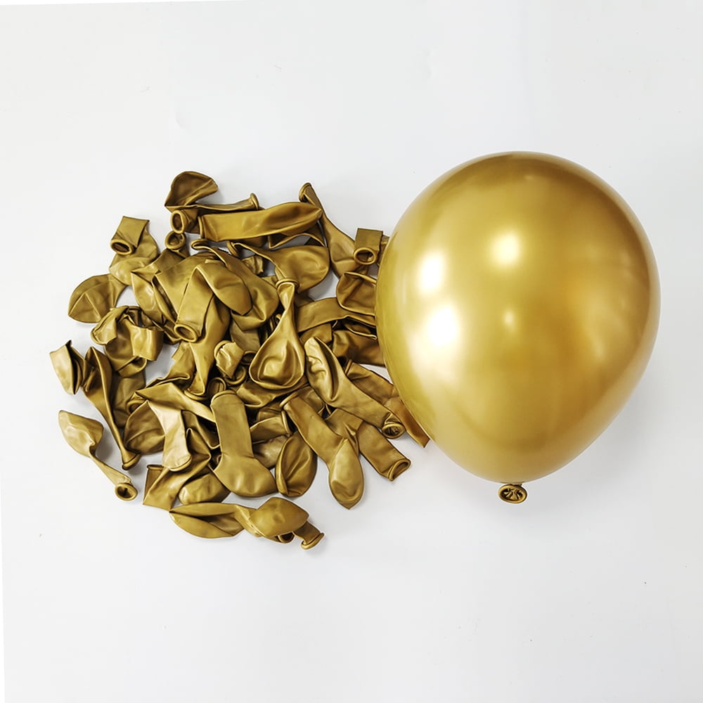 10Inch 10/30/50Pcs Latex Balloon Gold Silver Black Pink Xmax Balloon ...