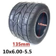 10inch 10x6.00-5.5 or 10*6.00-6 Outer tire For Electric Vehicles ...