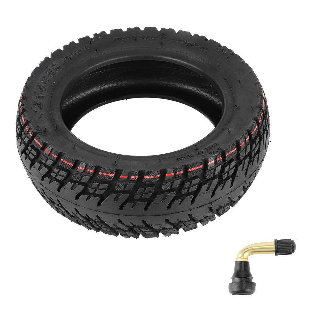 10Inch 255*80 Off-Road Tubeless Tires for Kaabo for Mantis Electric ...