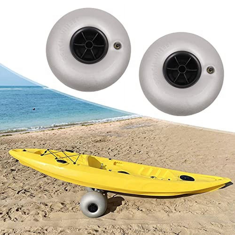 10Inch Beach Replacement Balloon Wheels Tires 2-Pack,Beach Sand Tires ...