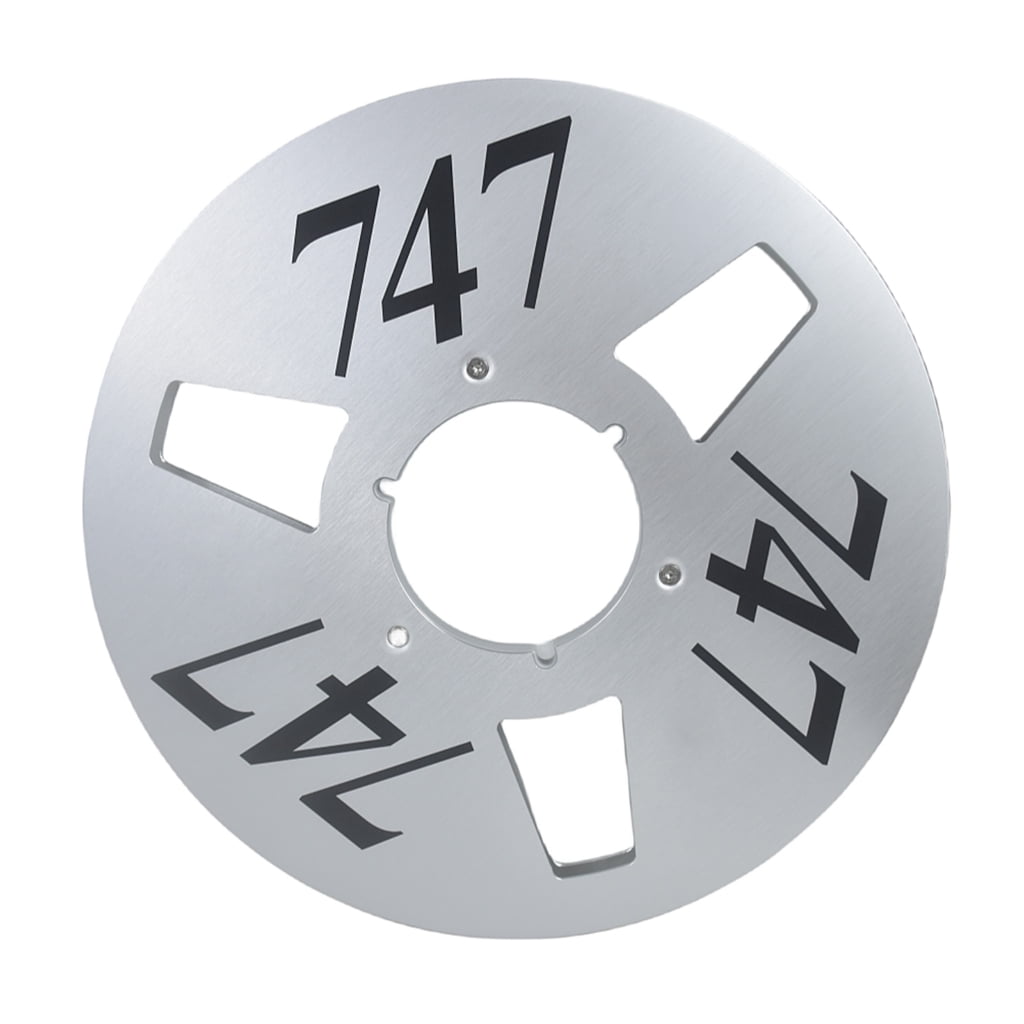 10Inch Opening With Empty Reel with Box Metal Reel For 747 Turntable ...