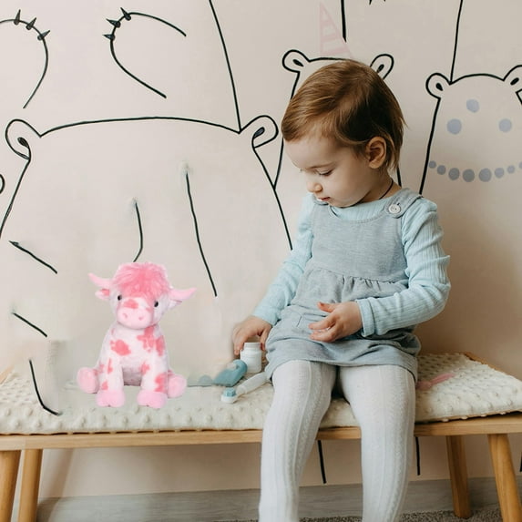 10Inch Valentines Day Gifts, Highland Cow Stuffed Animals, Highland Cow ...