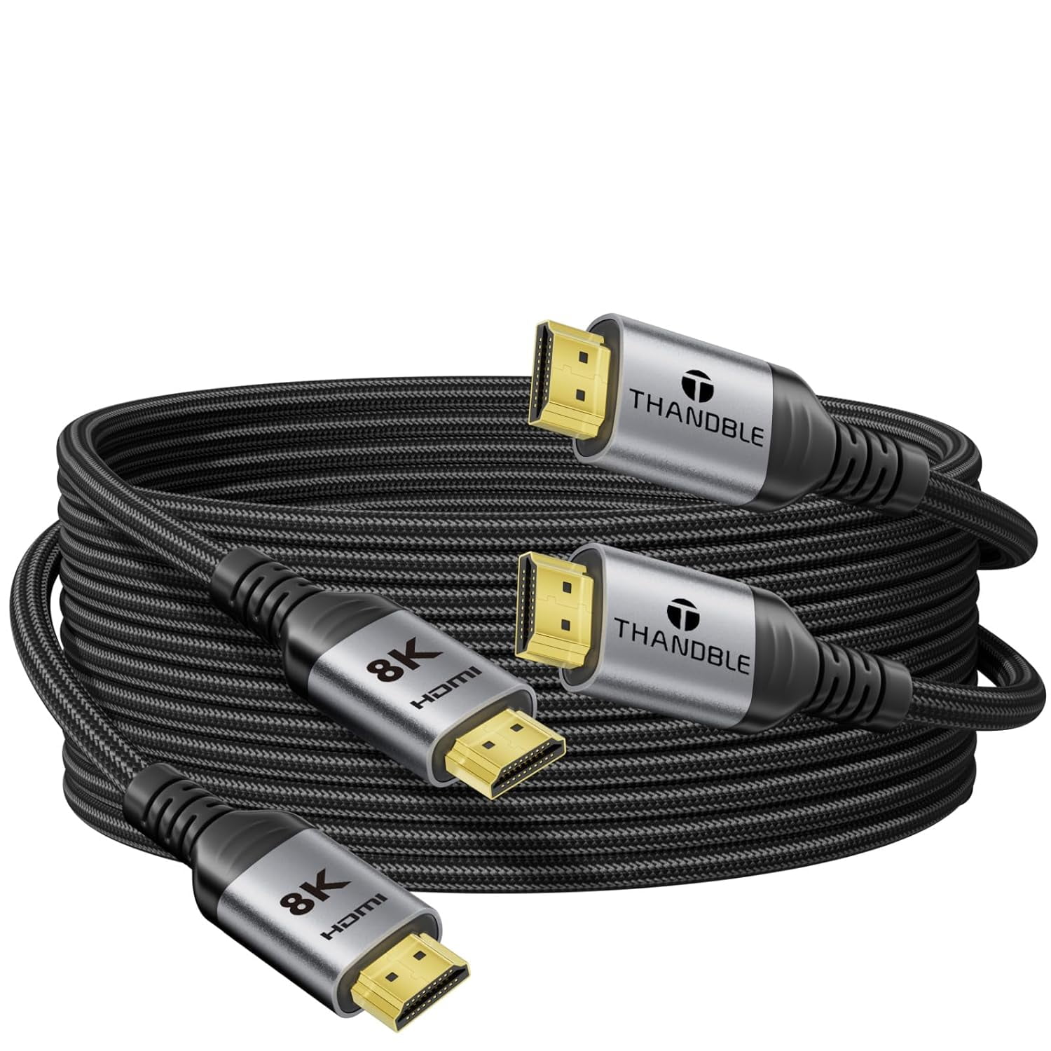 10K 8K HDMI Cable 2.1 10FT, Ultra High Speed 48Gbps HDMI Cable Cord ...