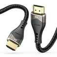 10K 8K Hdmi Cable 5Ft, Ultra High Speed Hdmi To Hdmi Cable 2.1 Hdmi ...
