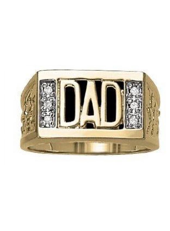 Dad Gold Rings
