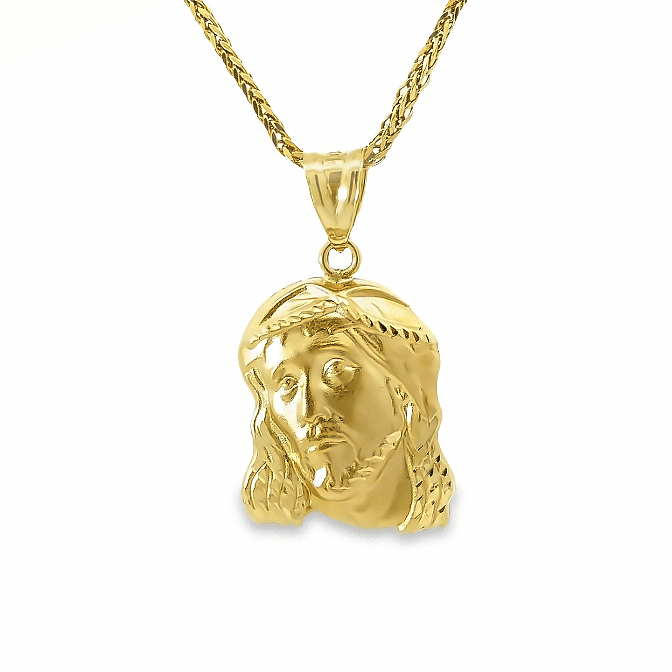 10K Gold Jesus - Walmart.com
