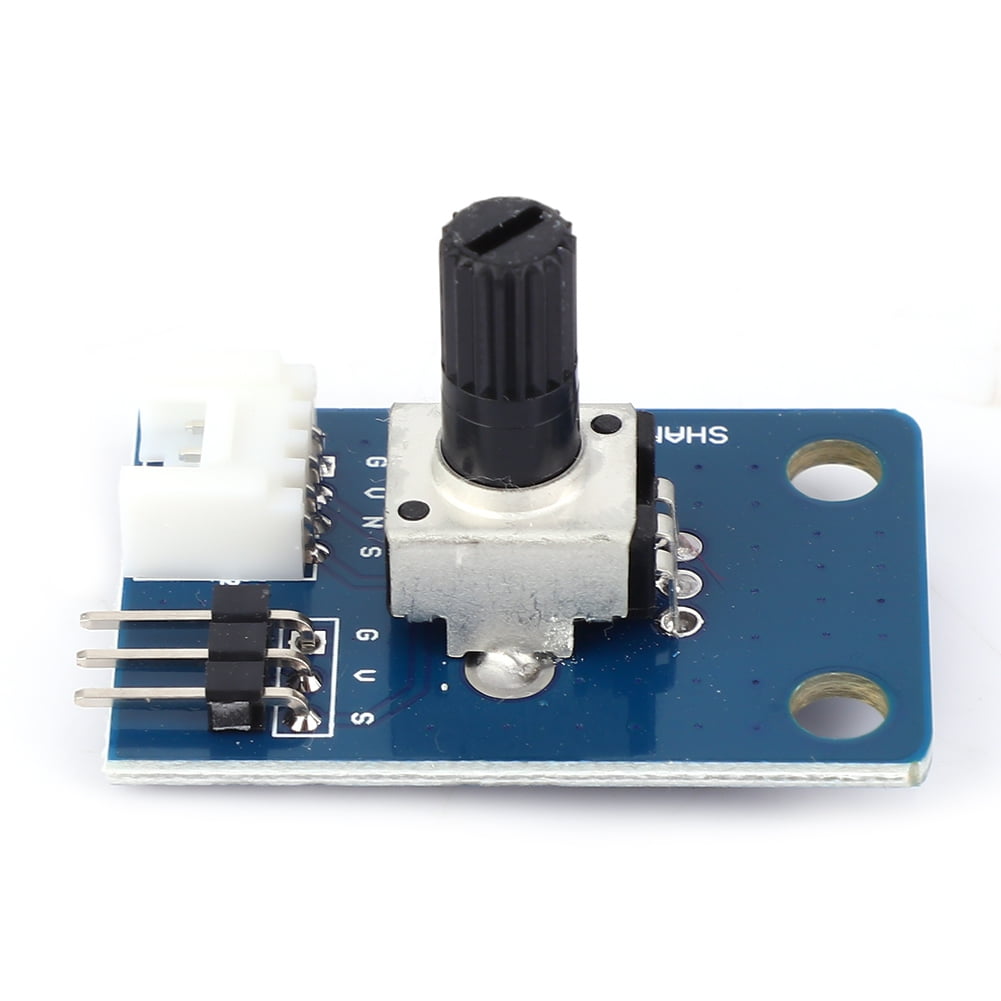 10K Ohm Rotary Potentiometer Module for PIC AVR MCU - Walmart.com