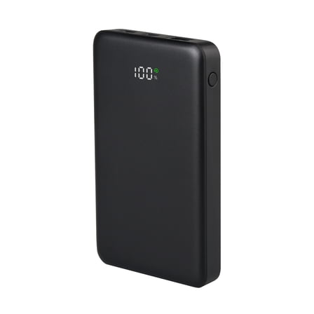 8000 mAh Power Bank Dual USB, Black - Walmart.com