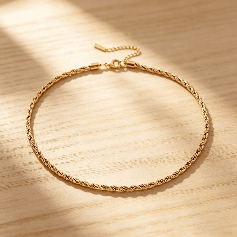 10K Real Yellow Gold 6mm 24" Necklace, 10k Real Solid Yellow Gold ...