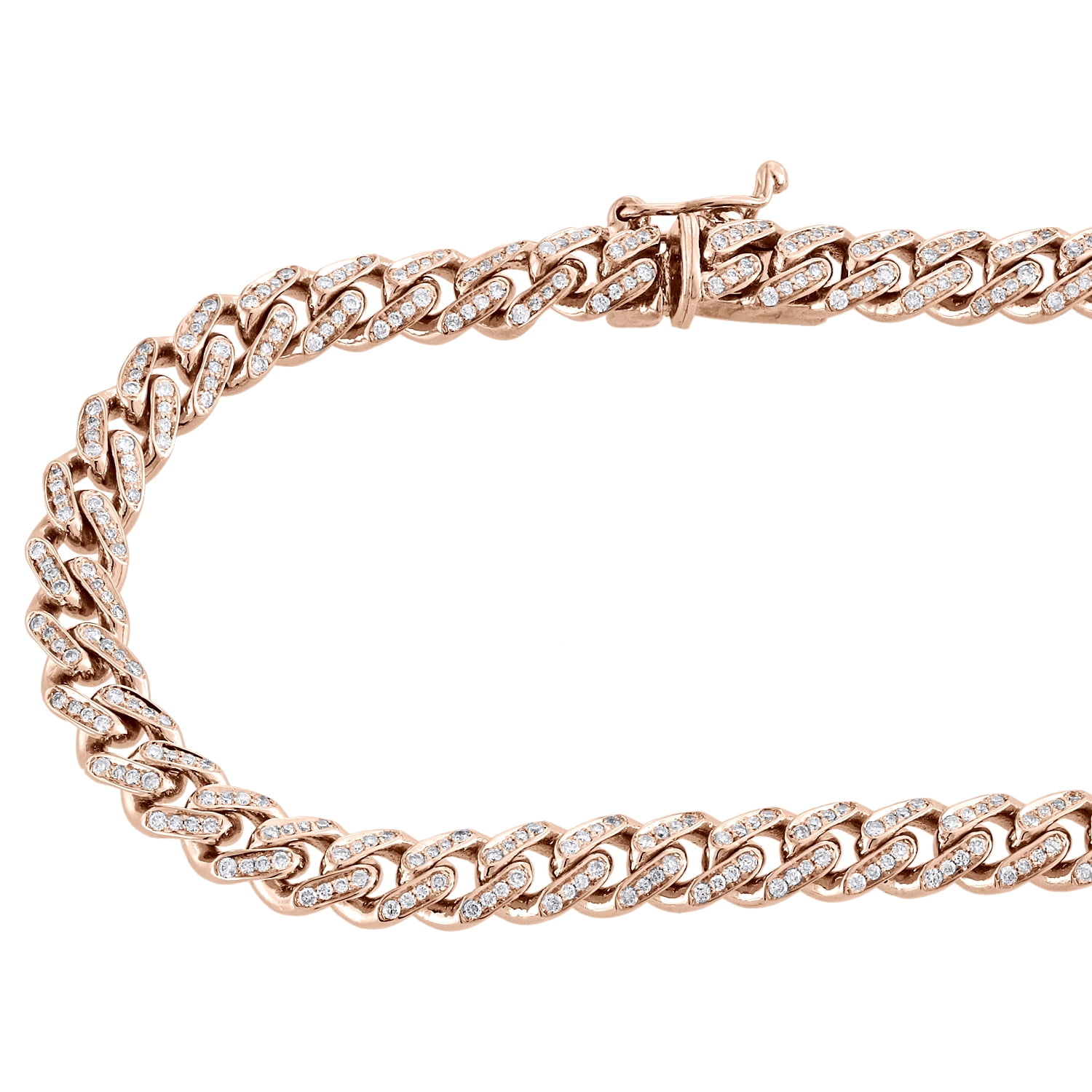 Rose Gold Diamond Chain