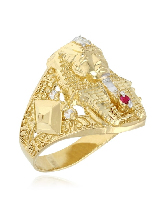 Gold Indian Head Ring