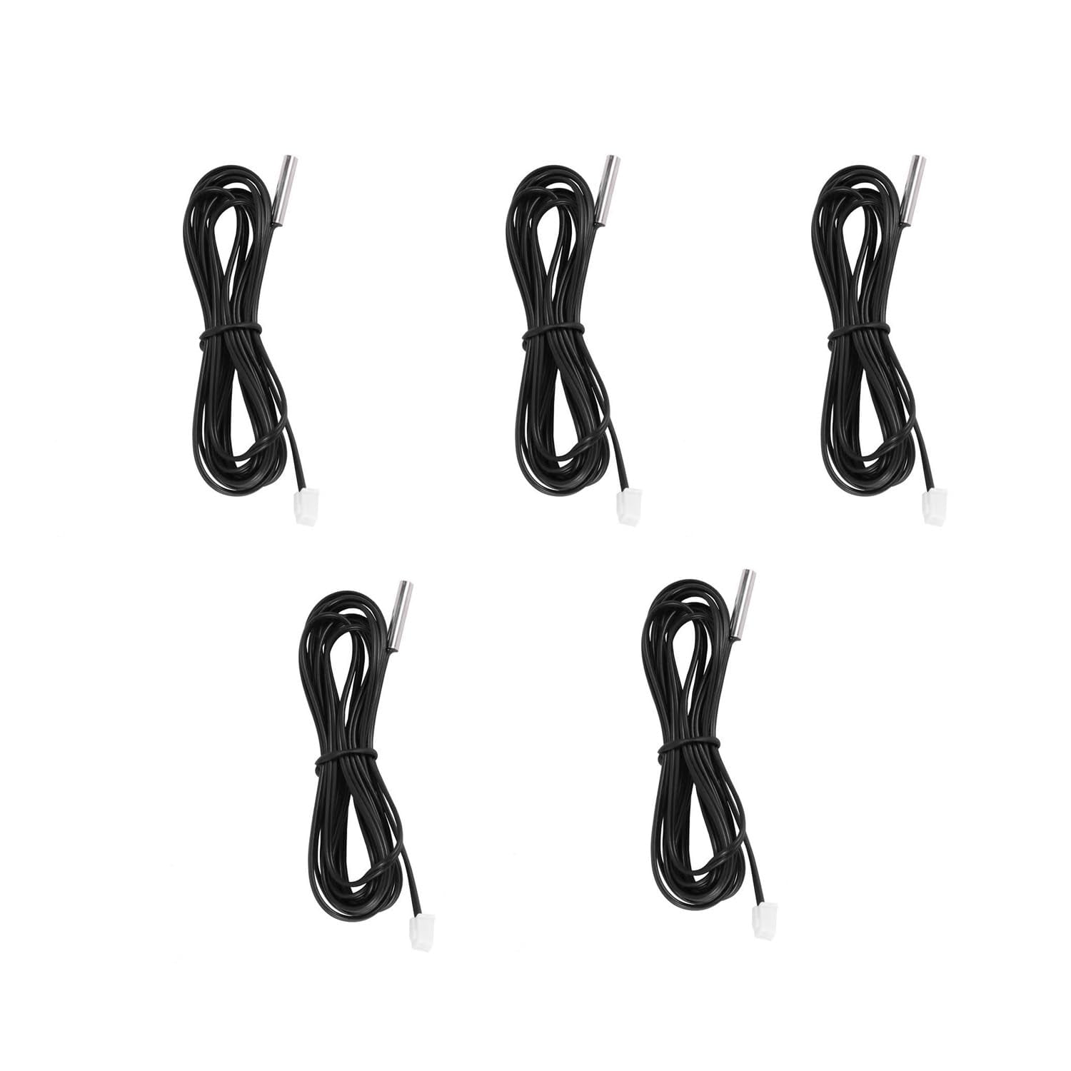 10K Temperature Sensor B3435 NTC Thermistor Probe with 1% High Precision, Waterproof Temp Sensor ...