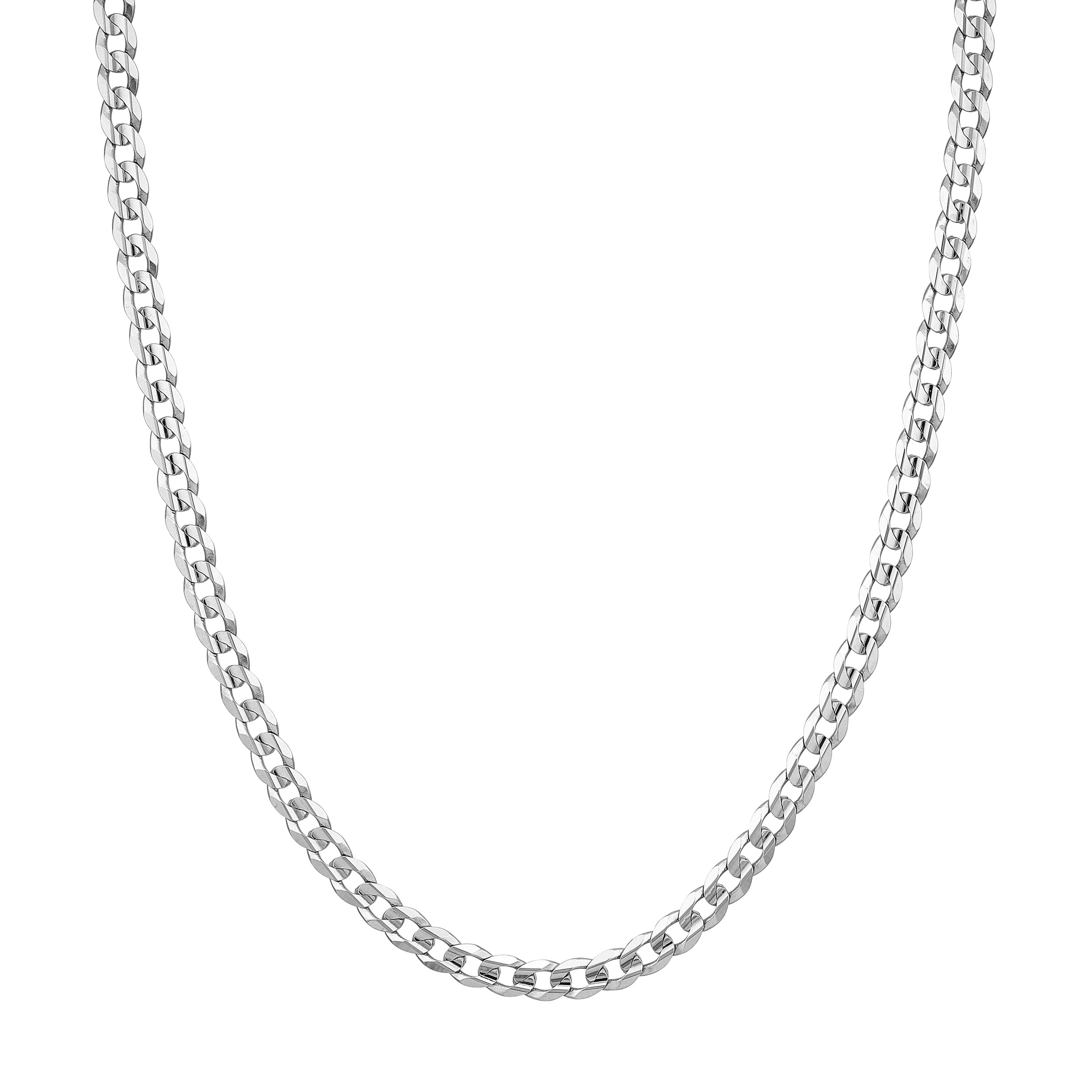 Concave cuban link chain store