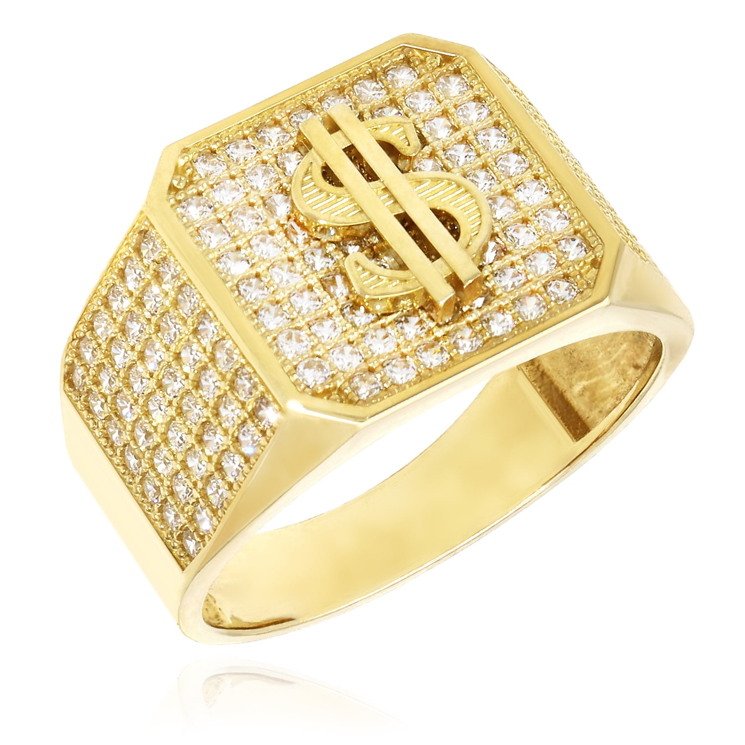Gold Diamond Money Sign