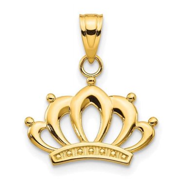Finest Gold 10K Yellow Gold Star Of David Charm - Walmart.com