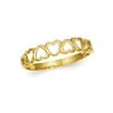 14K Yellow Gold Stretch Ring (SIZE 7) - Walmart.com