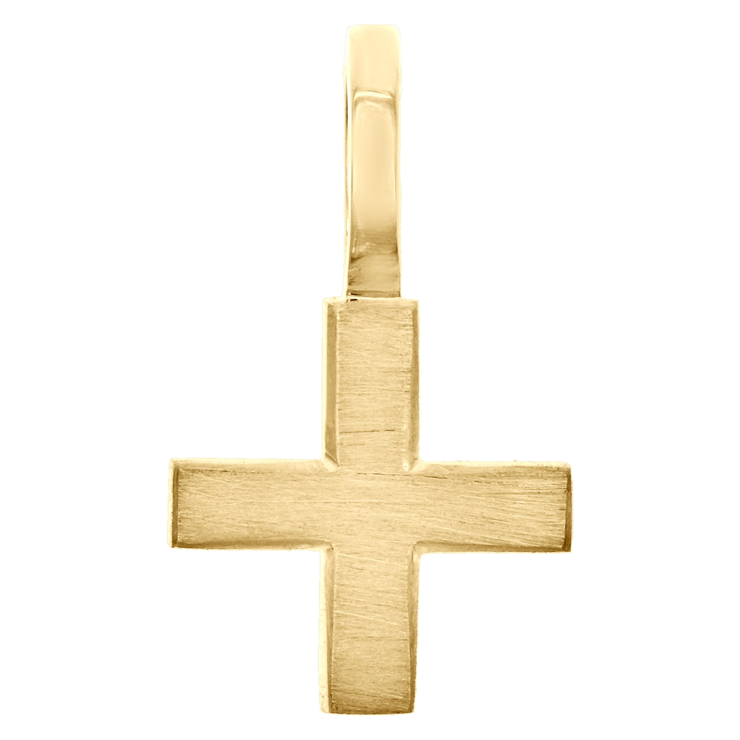 10K Yellow Gold Mini Number # Pendant Block Font Charm Hashtag Plus ...