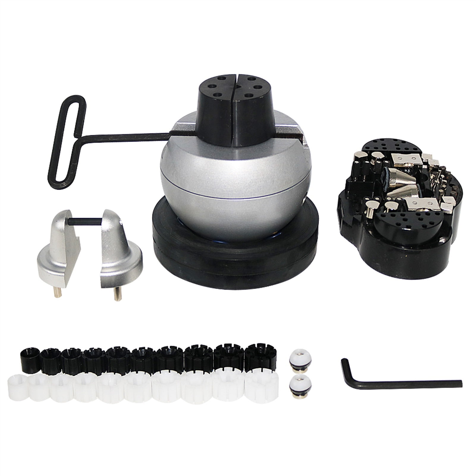 10KG Engraving Block Ball Vise Tool Diy Jewelry Making Diamond Stone ...