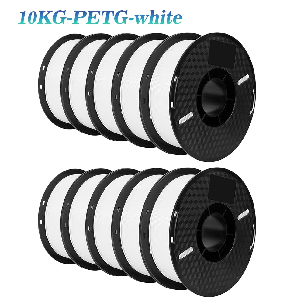 10KG Filament PETG 3d Filament 1.75mm For 3D Printer Filament 10rolls ...