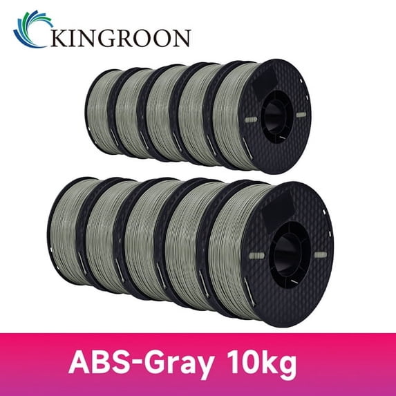 10KG PLA/ ABS/ PETG Filament 1.75mm Black White Gray , Wholesale 10 ...