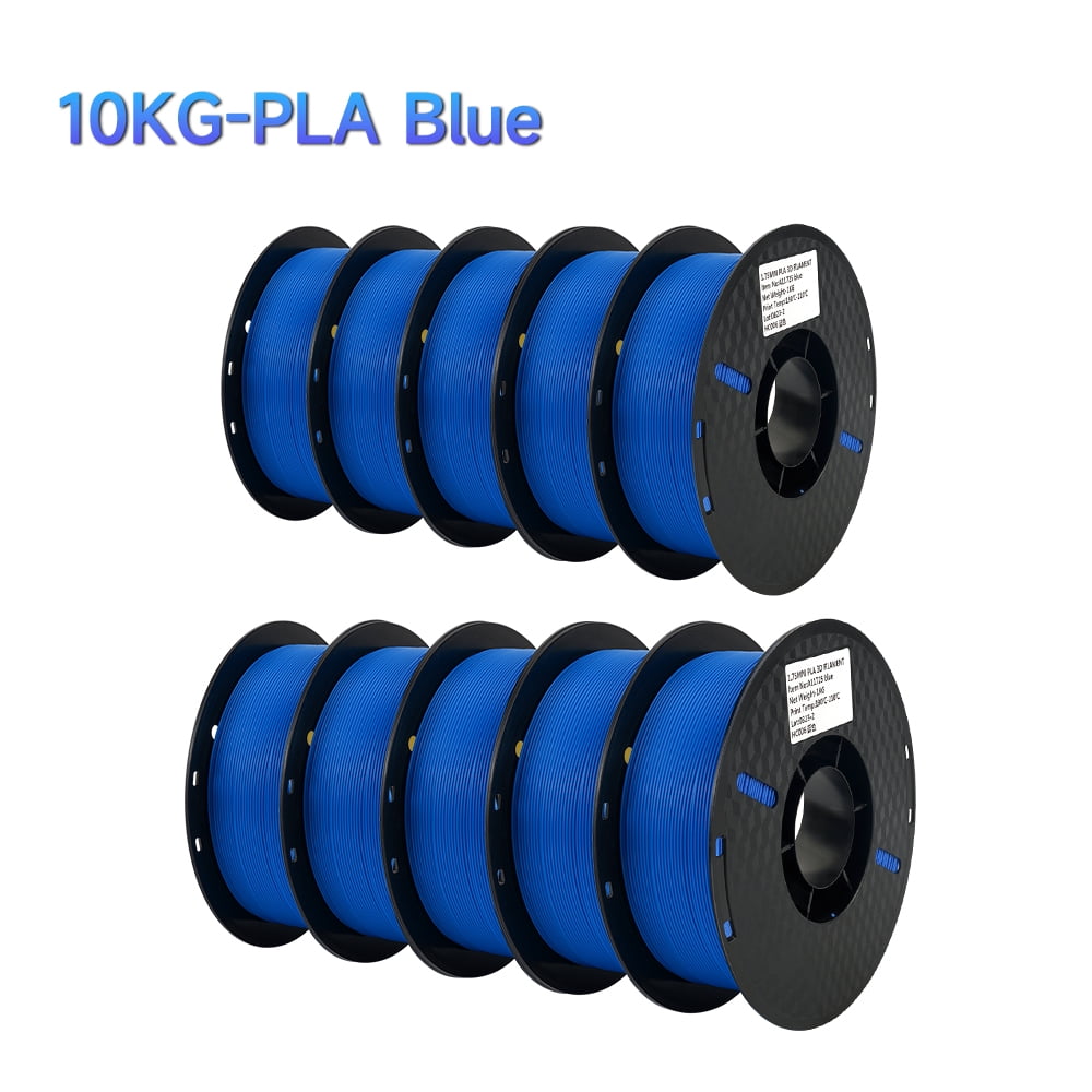 10KG PLA PETG Filament for 3D Printer Filament 1KG/Roll 1.75MM Plastic ...