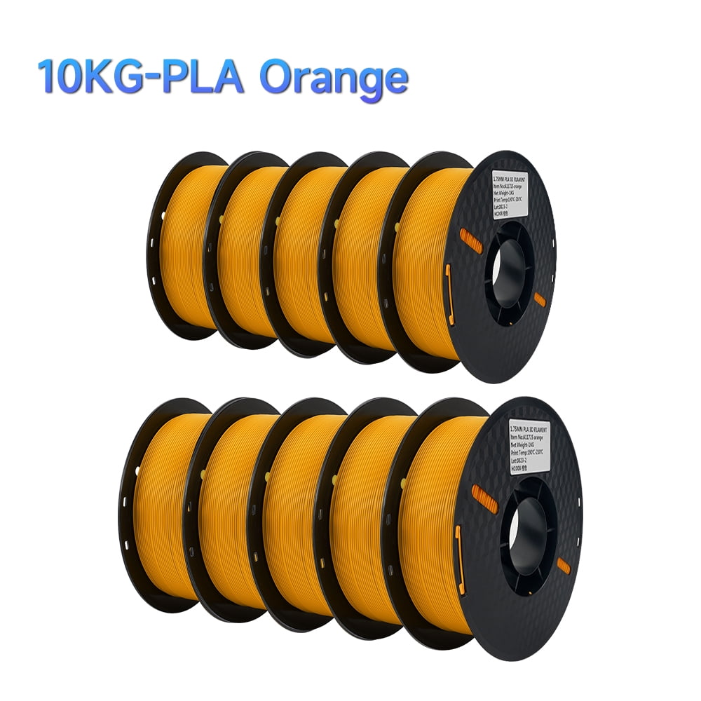10KG PLA PETG Filament for 3D Printer Filament 1KG/Roll 1.75MM Plastic ...