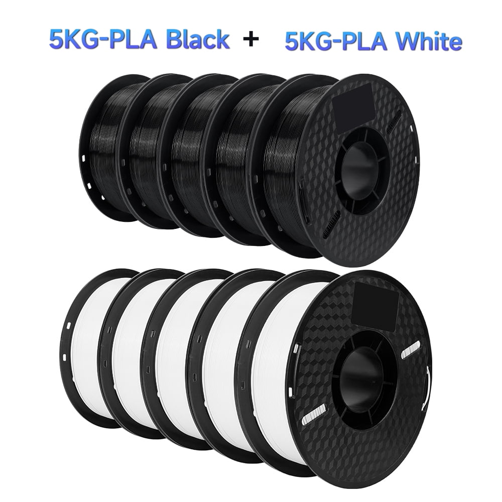 10KG PLA PETG Filament for 3D Printer Filament 1KG/Roll 1.75MM Plastic ...
