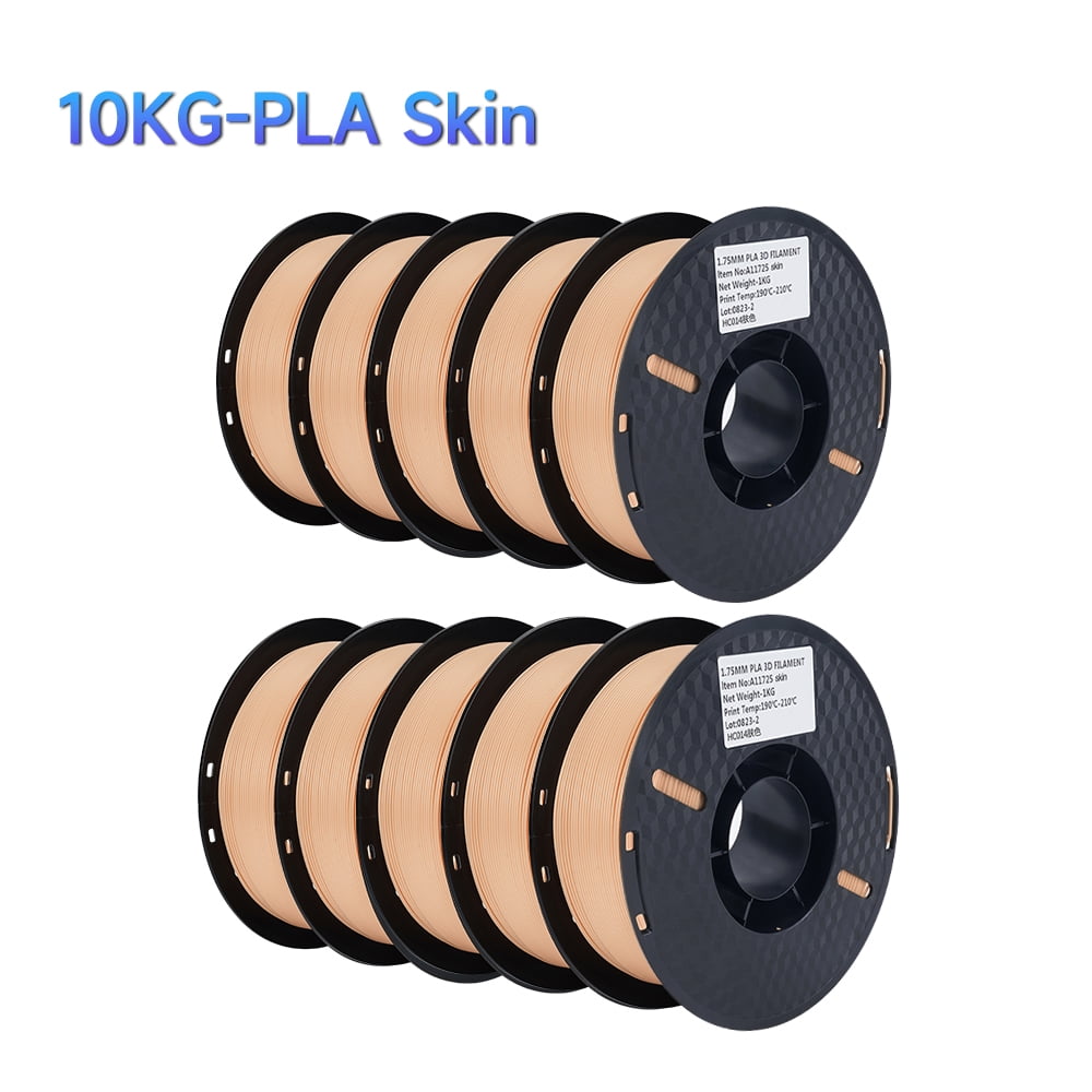 10KG PLA PETG Filament for 3D Printer Filament 1KG/Roll 1.75MM Plastic ...