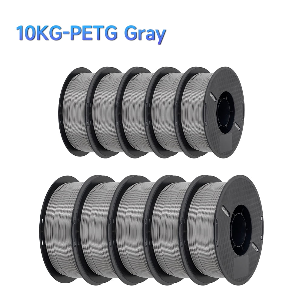 10KG PLA PETG Filament for 3D Printer Filament 1KG/Roll 1.75MM Plastic ...