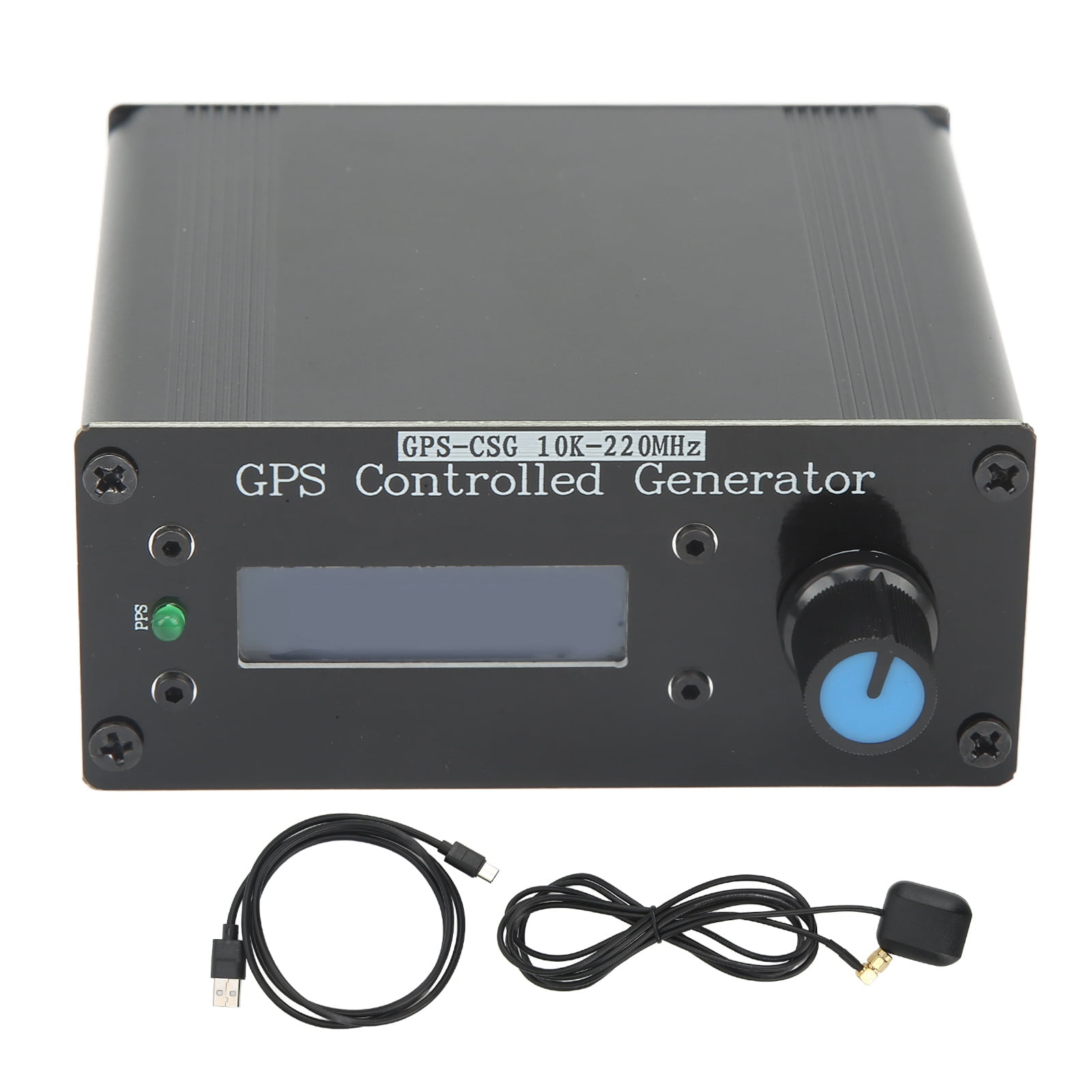 10KHz to 220MHz VFO Frequency Generator, Adjustable Signal Reference ...
