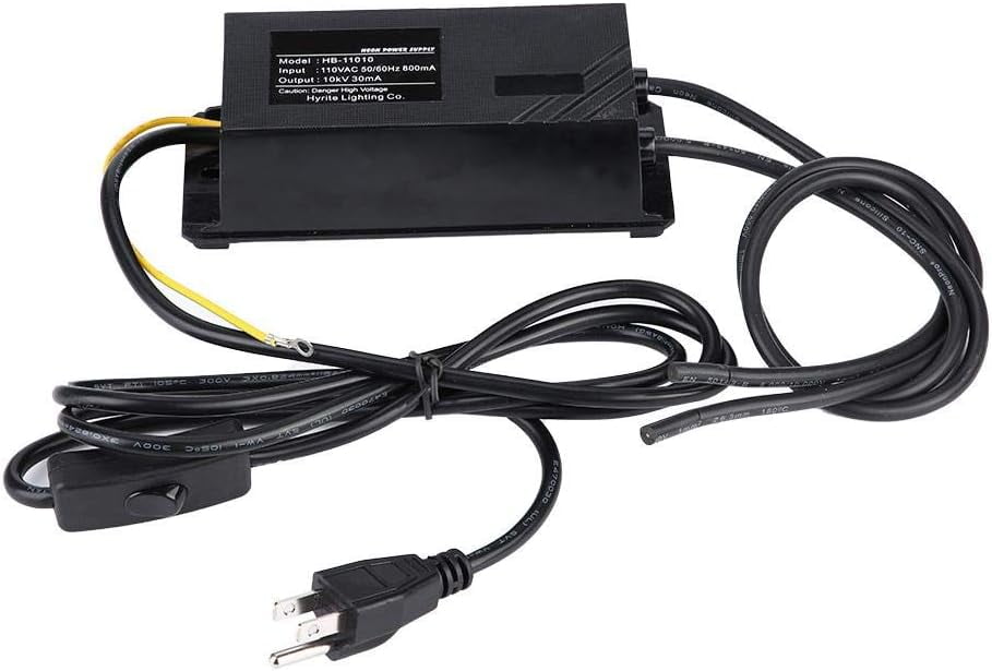 10KV 30mA 110V Neon Light Transformer Black Neon Signs Power Rectifier ...
