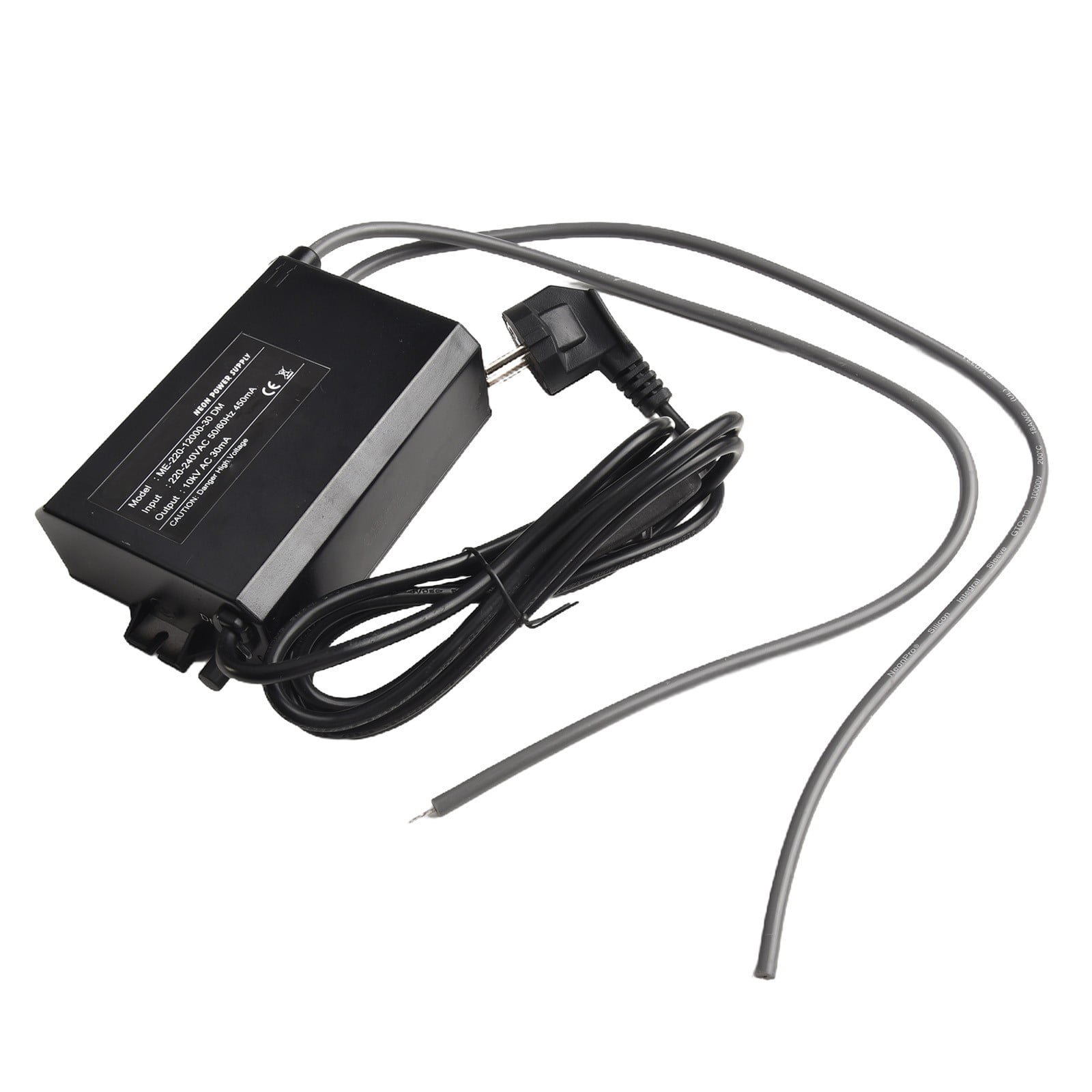 10KV30ma Waterproof high voltage ballast for dimming electronic neon ...