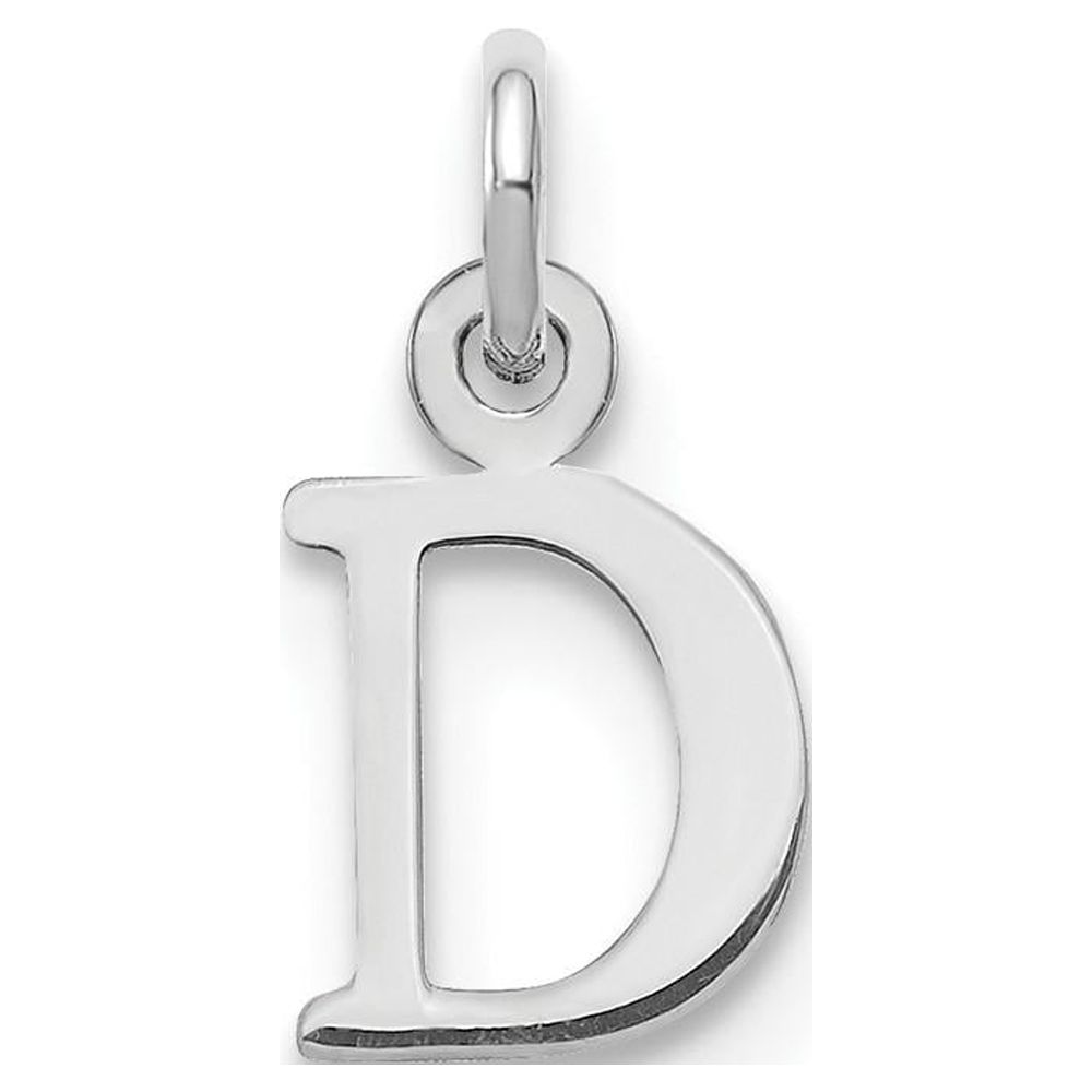 10KW Cutout Letter D Initial Charm - Walmart.com