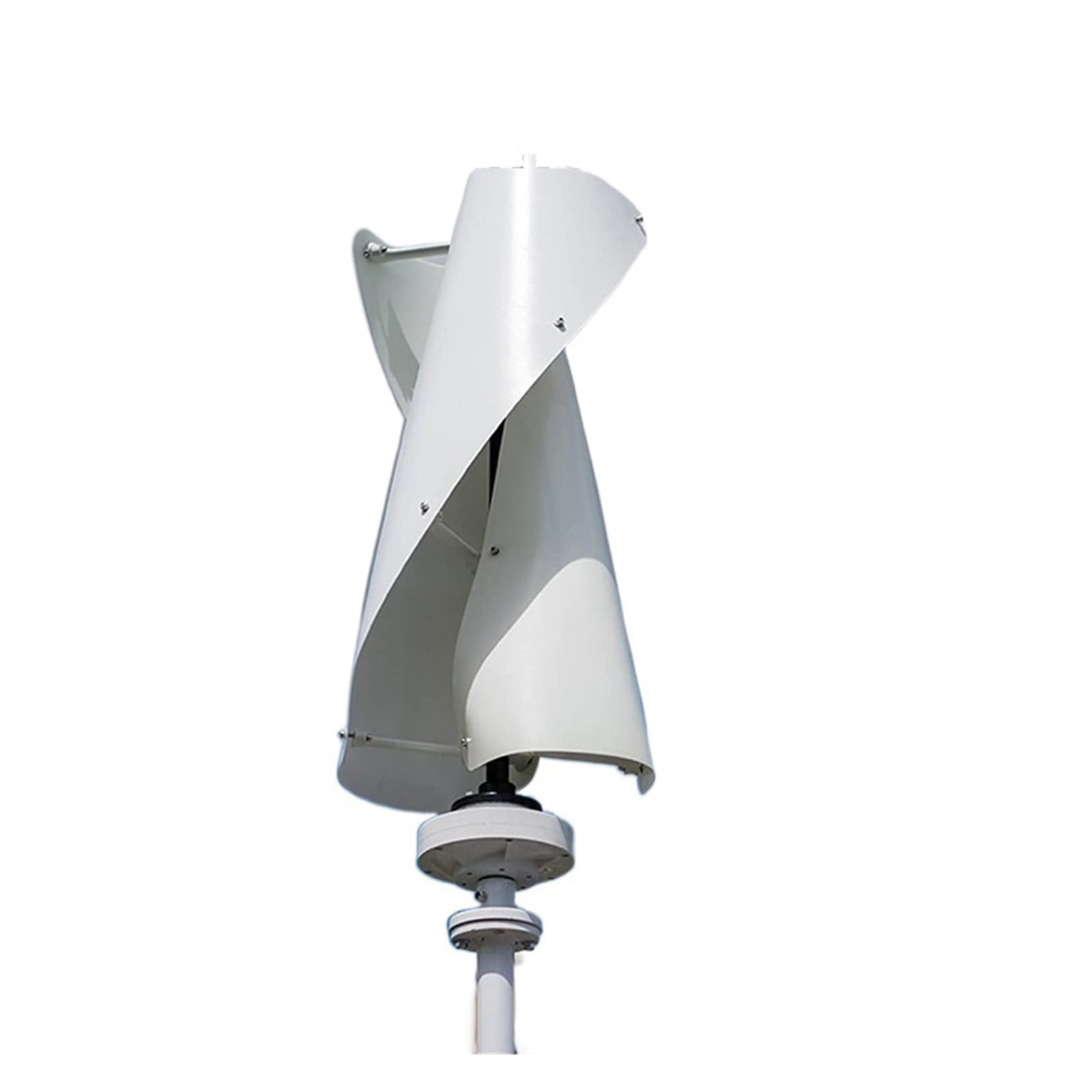 10KW Wind Turbine Generator Vertical Turbine Alternative Free Energy ...