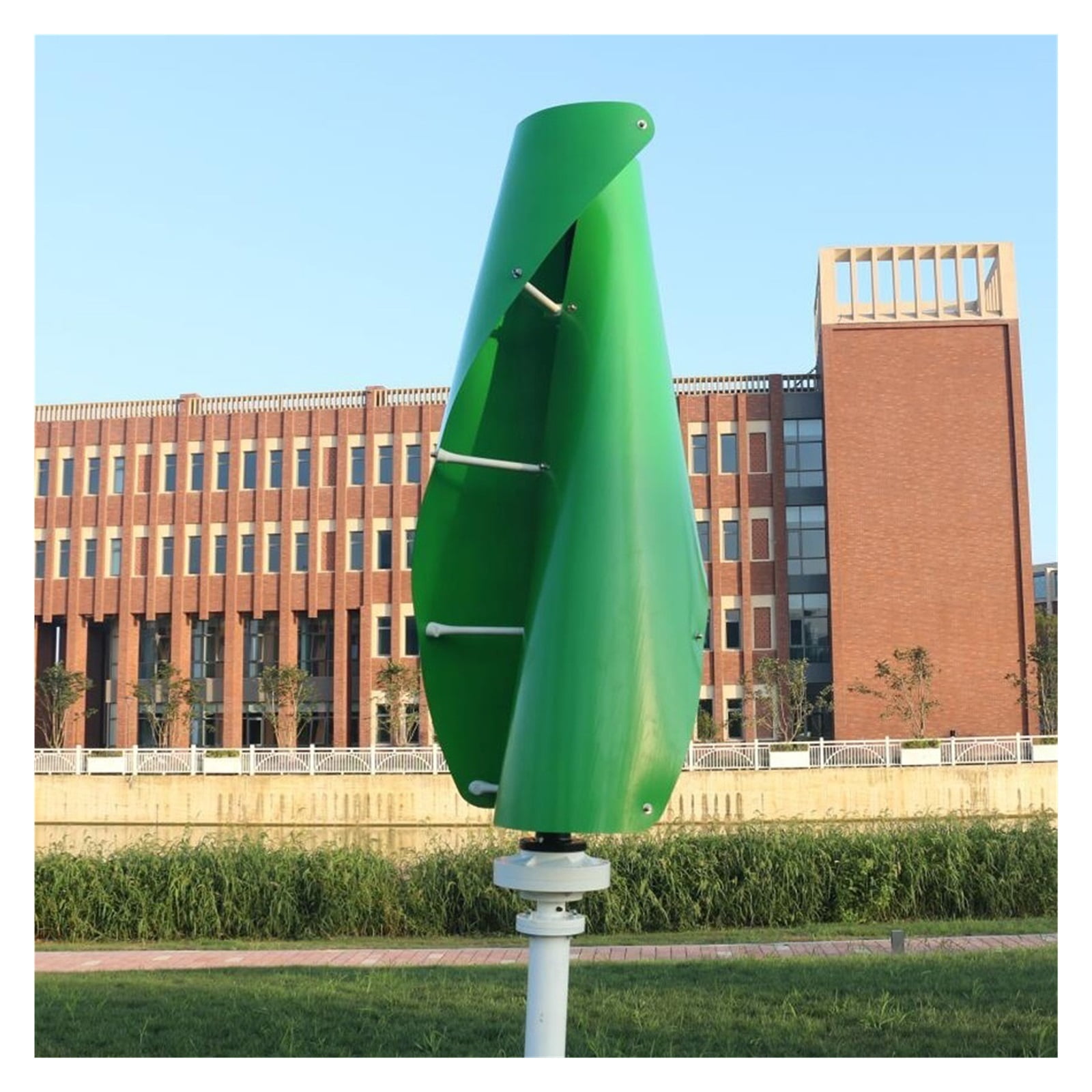 10KW Wind Turbine Generator Vertical Turbine Alternative Free Energy ...