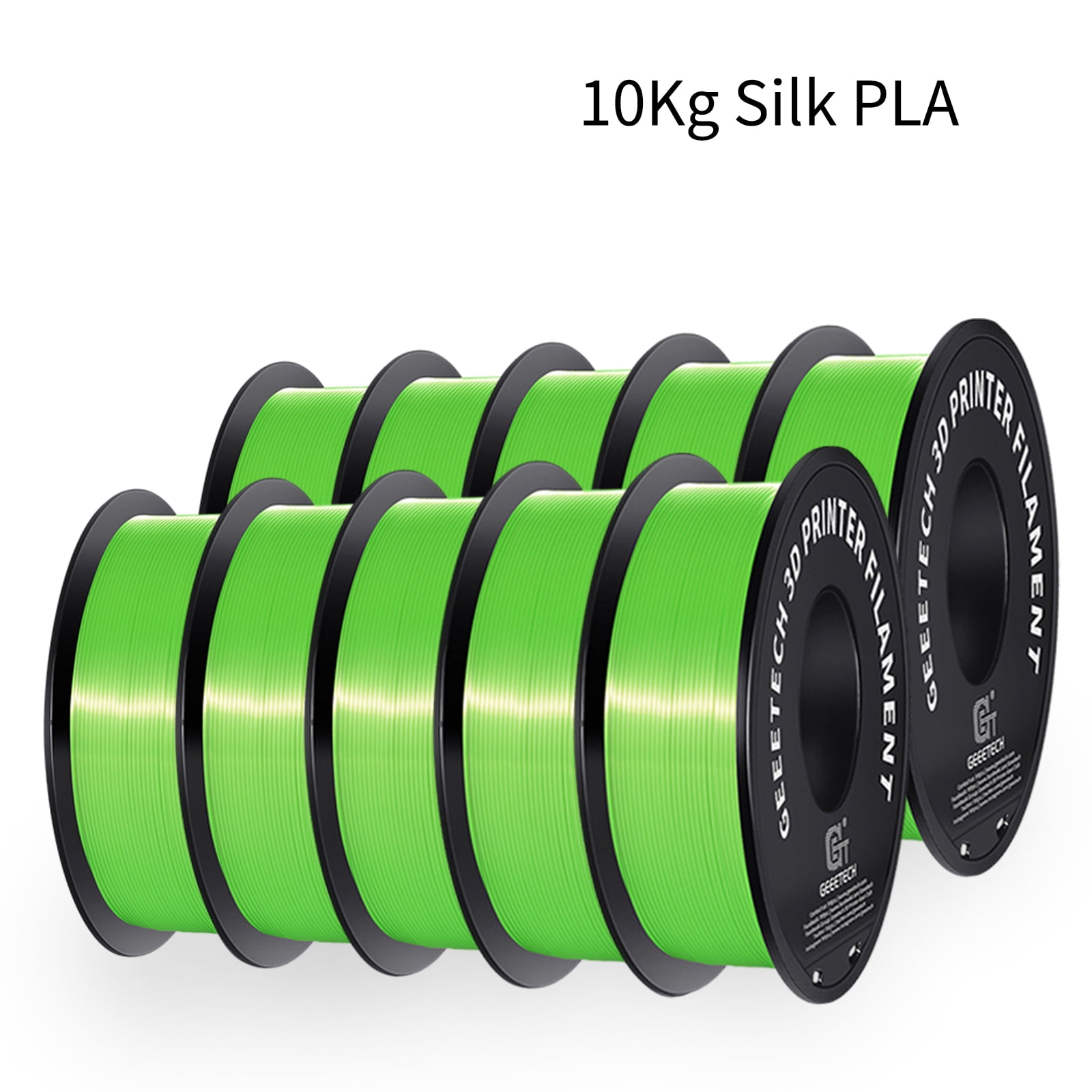 10Kg 3d Silk PLA Filament 1.75mm Spool Wire For 3D Printer Material ...