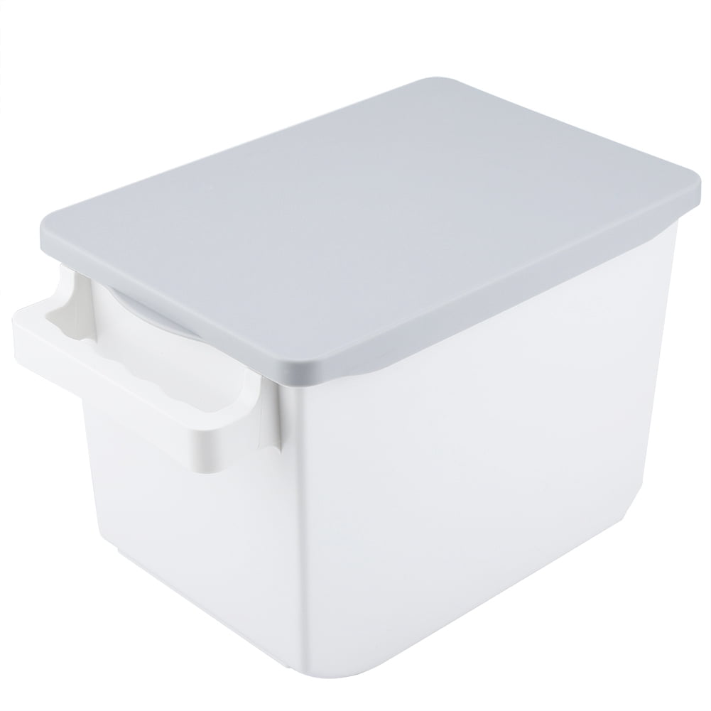 10Kg Capacity Portable Rice Storage Bin Cereal Grain Bean Food Storing ...
