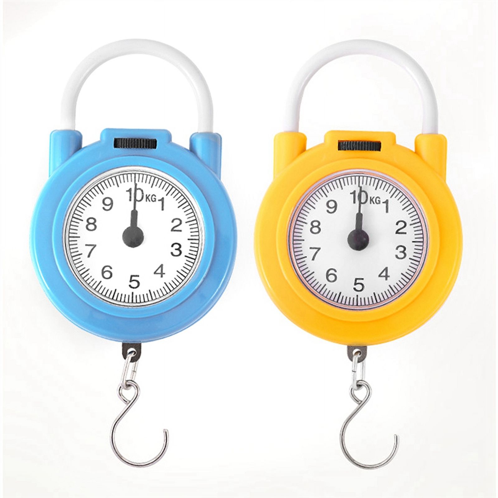 10Kg Portable Mechanical Dial Scale Hanging/Kitchen Scale Hanging Hook ...