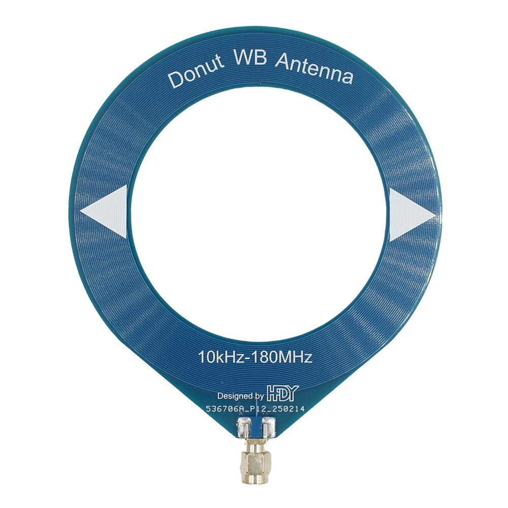 10Khz-180Mhz Mini Loop Bb Antenna Full Frequency Coverage 3-Color ...