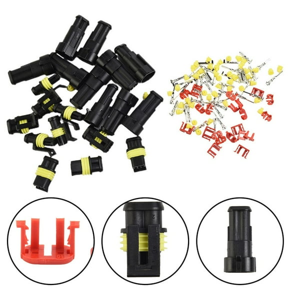 12 Volt Connectors 2 Pin