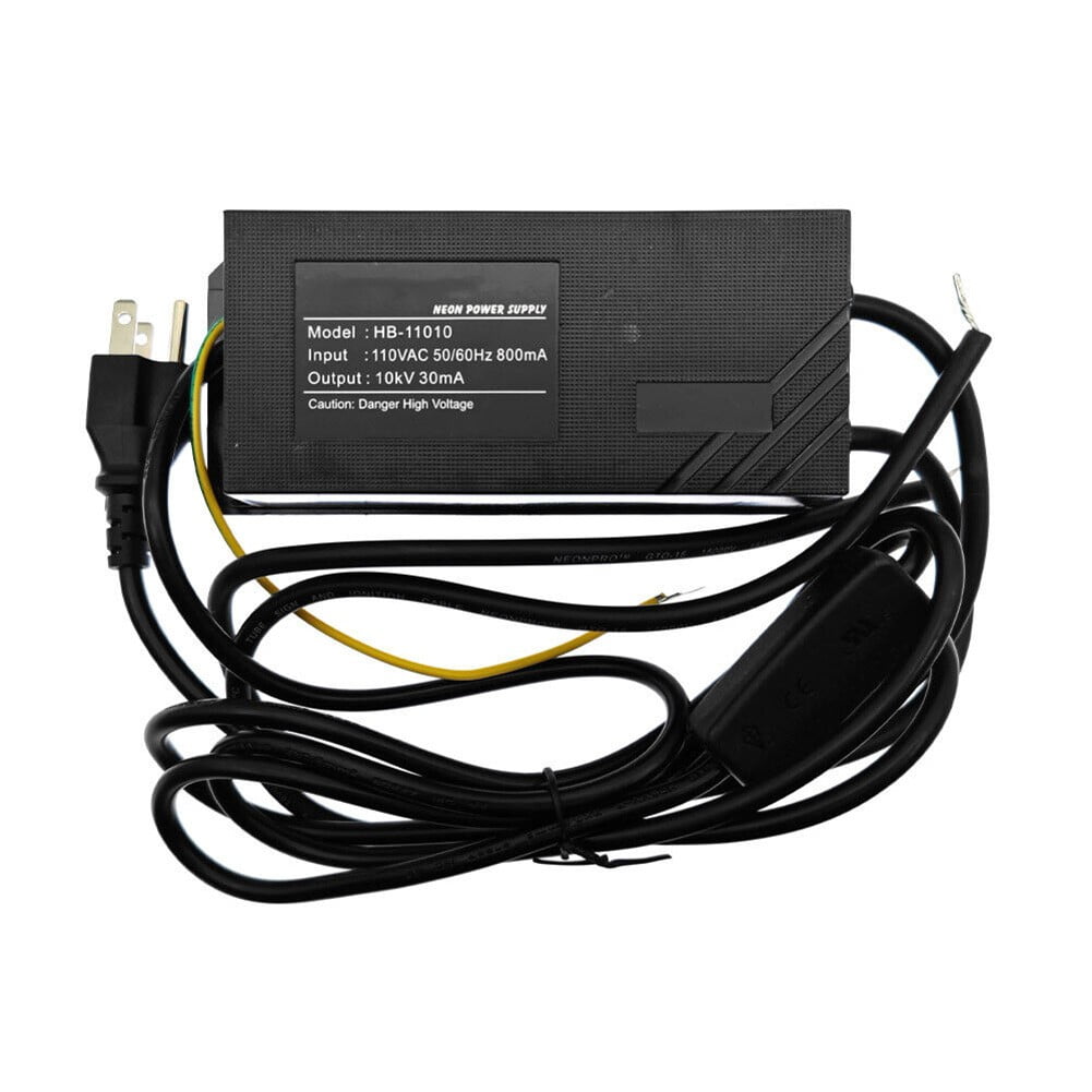 10Kv 40-100W-3/5/7.5/10Kv 30Ma 25/30W Electronic Neon Light Sign ...