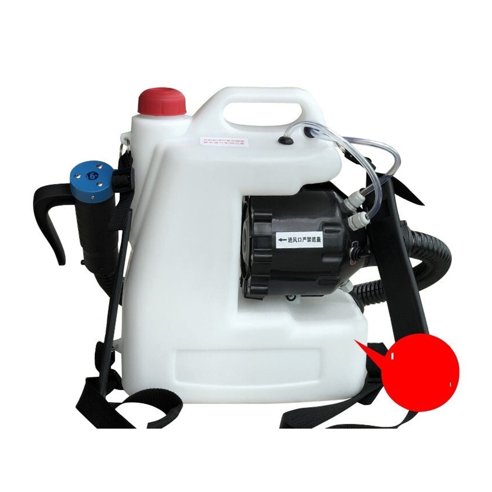 10L 1400W Electric Backpack ULV Fogr Sprayer , Garden Cold Fogging ...