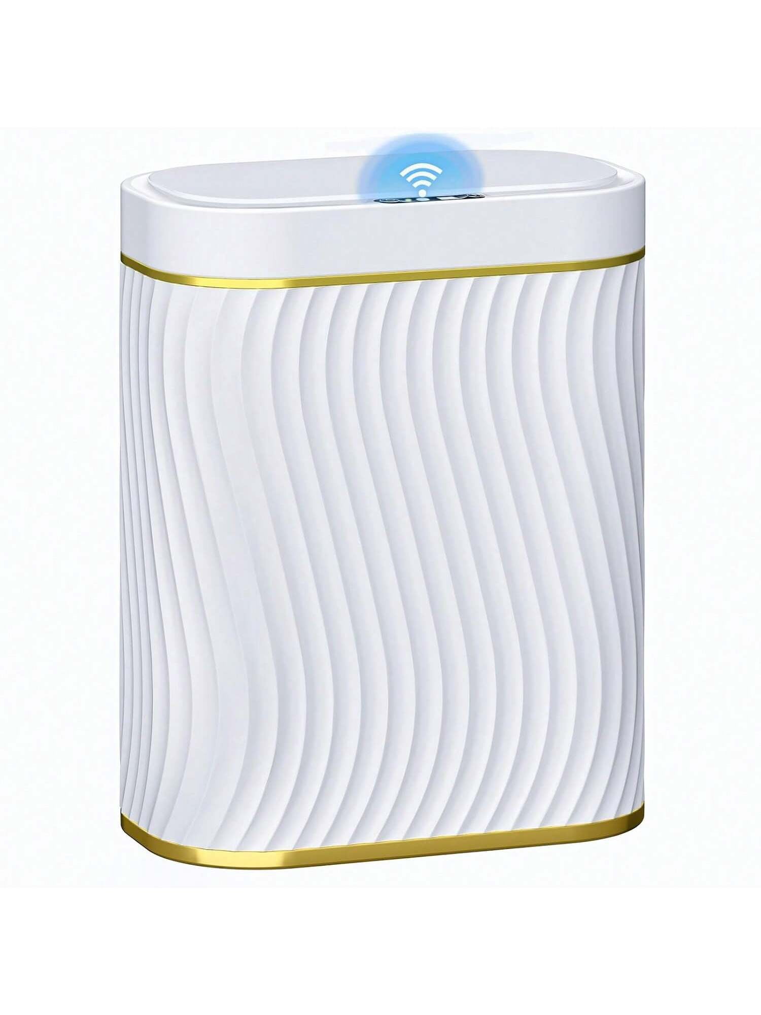 10L/2.6 Gallon Smart Small Trash Can, Smart Pop-Up Lid Kitchen Trash ...